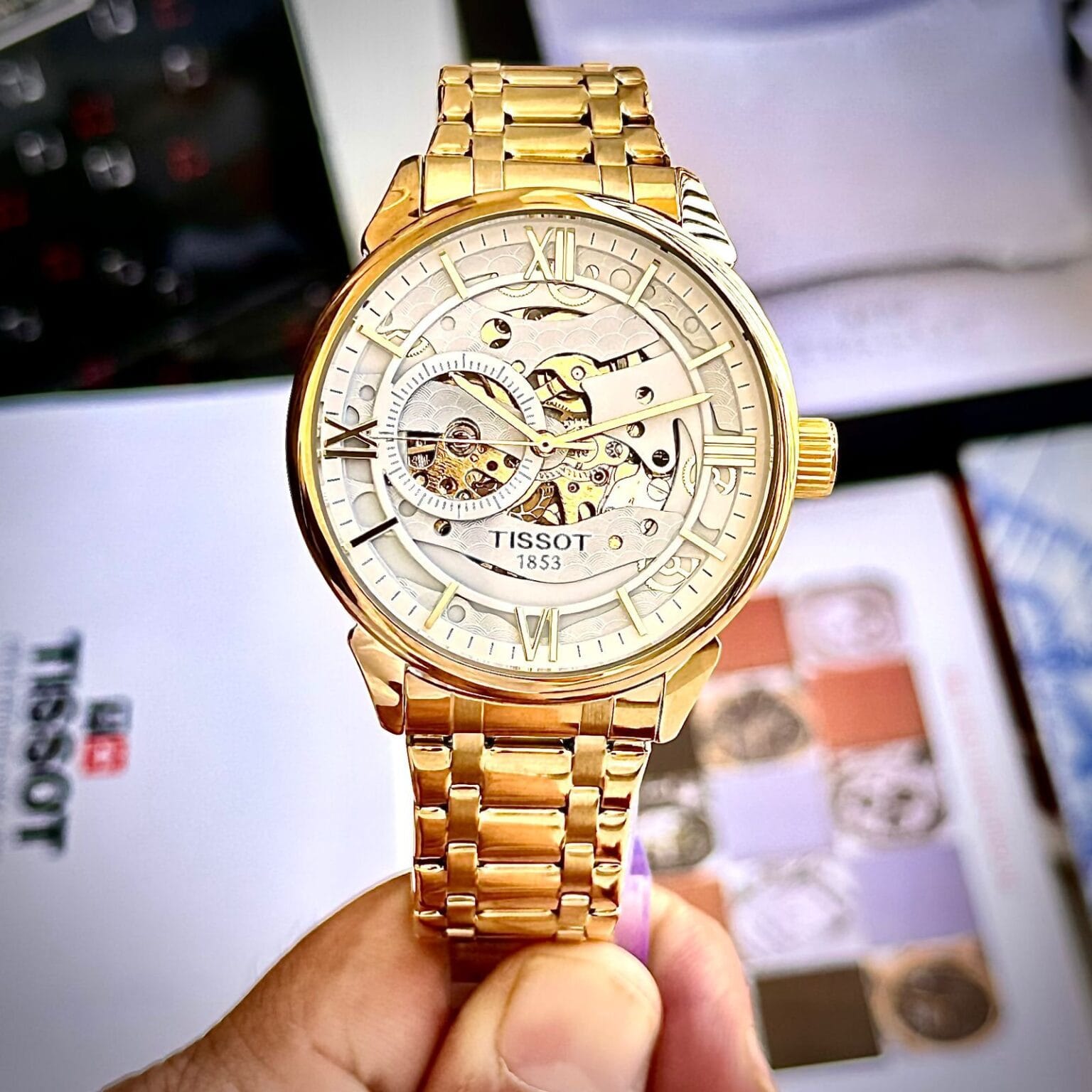 First Copy Tissot Watches Price In India