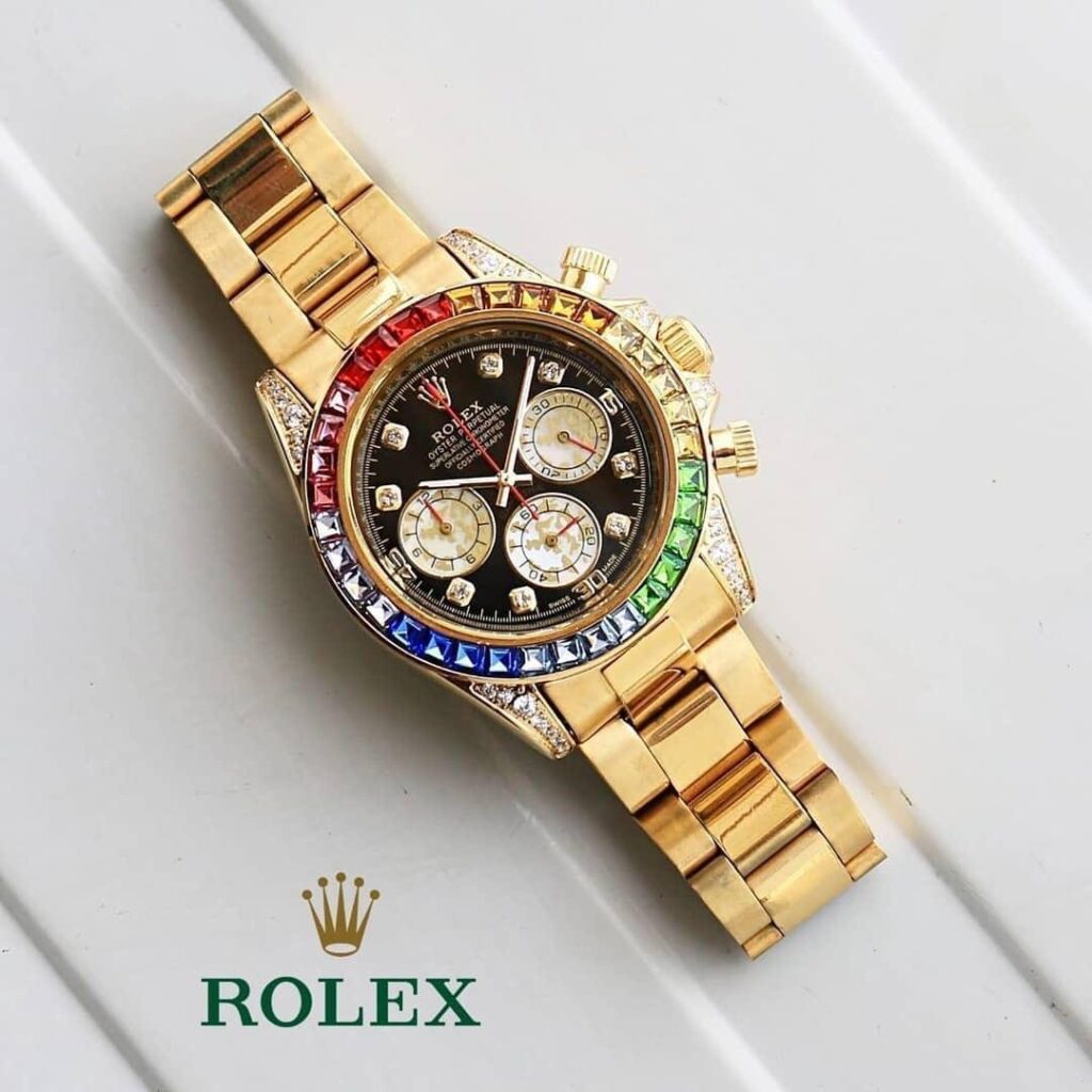 Rolex Rainbow Daytona - shonzone