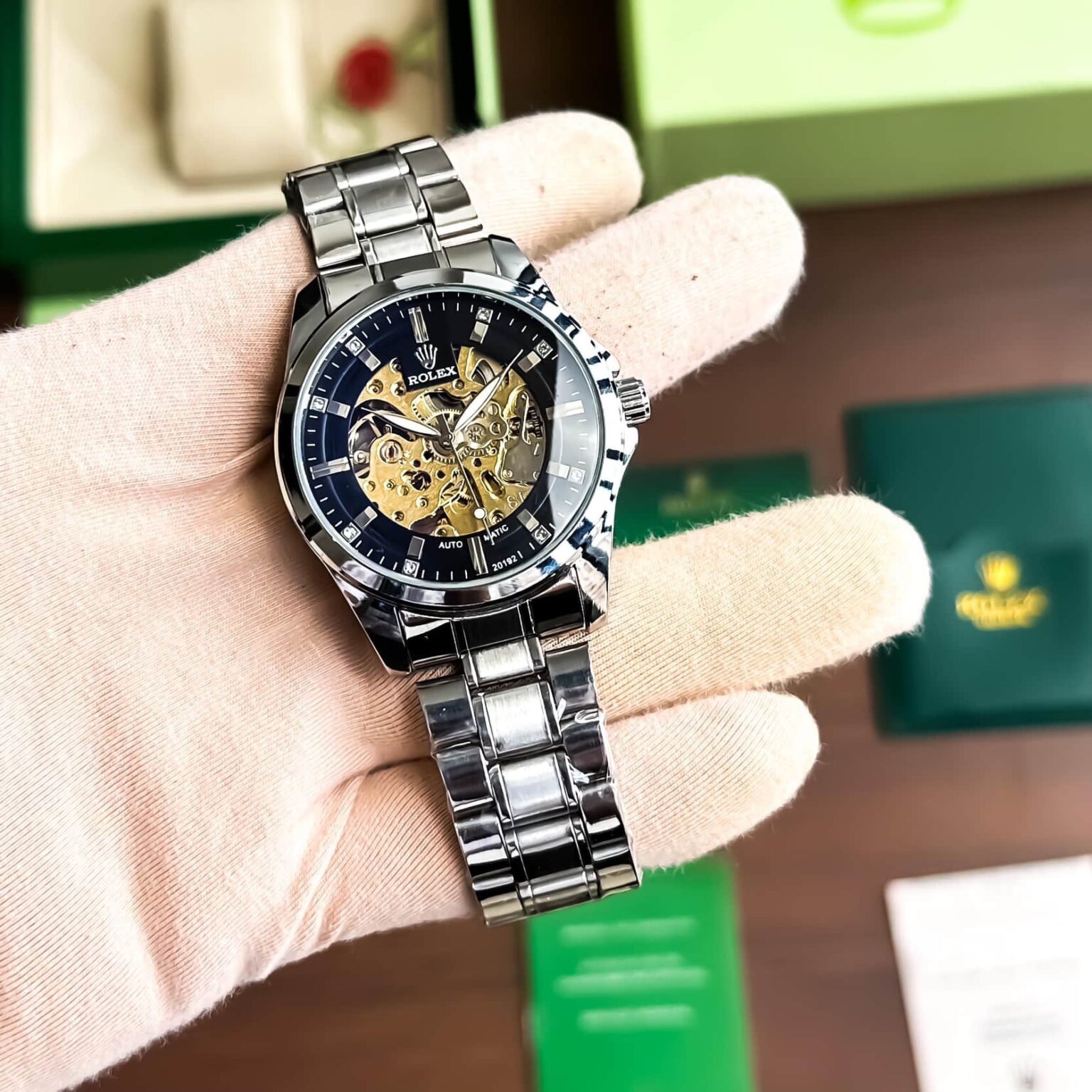 First Copy Automatic Watches in India: Luxury on Your Wrist