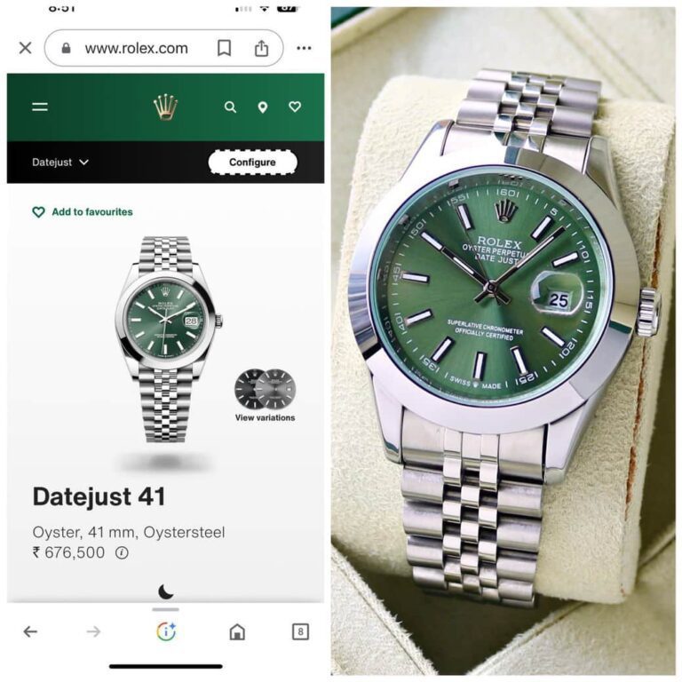 First Copy Rolex Watches Price in India: Luxury Meets Affordability